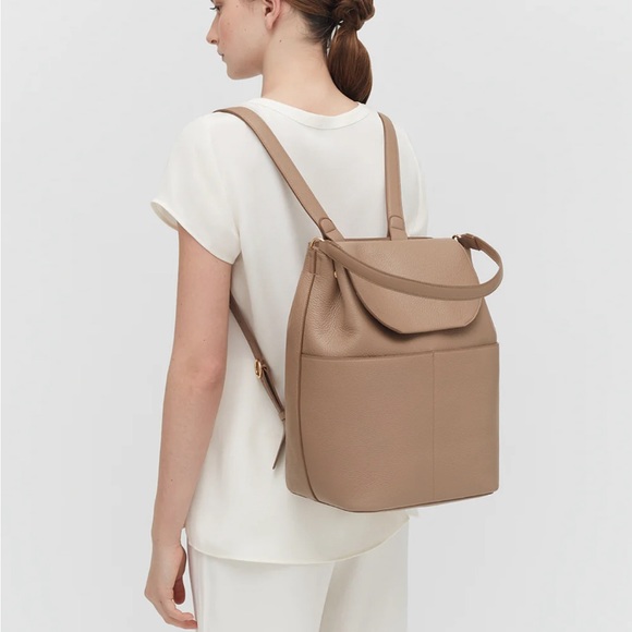 Cuyana | Bags | Cuyana 3 Inch Leather Laptop Backpack | Poshmark